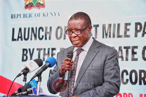 Kenyans To Enjoy Doorstep Passport Delivery Services By The Immigration