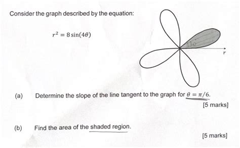 Solved Consider The Graph Described By The Equation Chegg