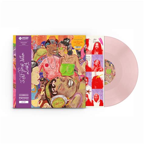 Kokoroko Tuff Times Never Last Australian Exclusive Vinyl Lp