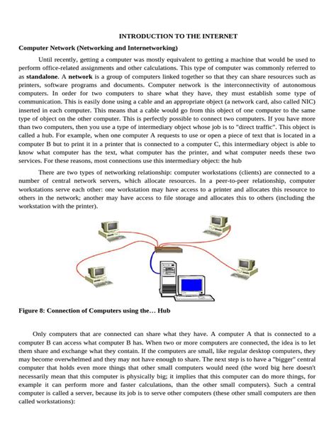 The Internet Pdf Computer Network World Wide Web