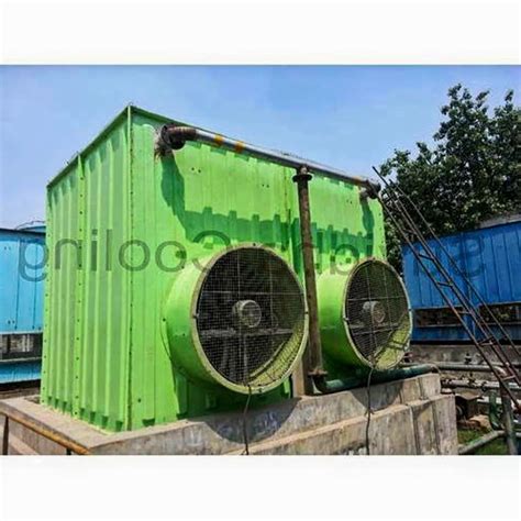 Frp Forced Draft Cooling Tower Cooling Capacity Ton Of Refrigeration More Than 100 Tr At