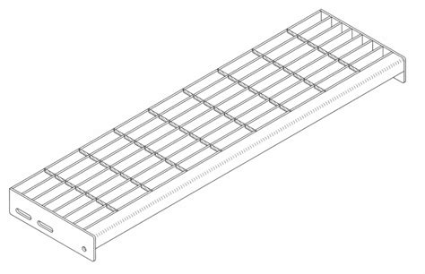 Stair Treads Safe And Durable Grating Solutions
