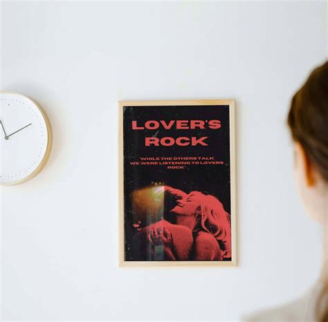 Lovers Rock Tv Girl Poster Vintage 16x24 Poster Sold By Brian Kelly