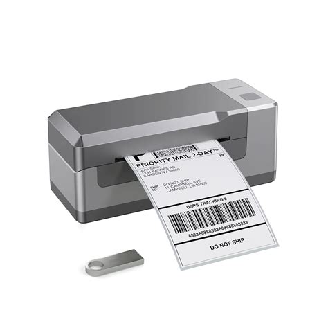Lufier Usb Thermal Shipping Label Printer For 4×6 Thermal Printers For Shipping Packages