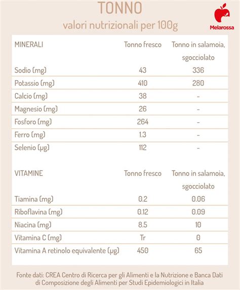 Tonno Caratteristiche Valori Nutrizionali Benefici Le Migliori Ricette
