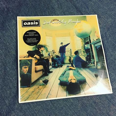 Oasis綠洲合唱團 Definitely Maybe Vinyl 2lp黑膠全新未拆 蝦皮購物