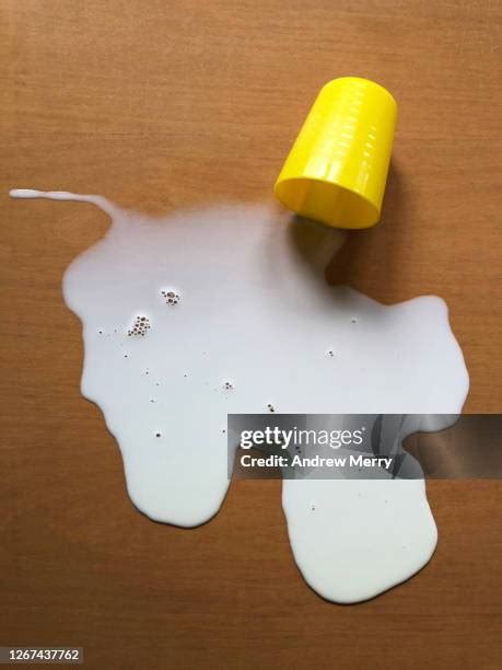 Spilled Milk Top View Photos And Premium High Res Pictures Getty Images