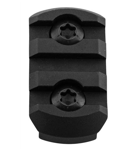 Shs Aluminum M Lok Picatinny Rail Section 3 Slots