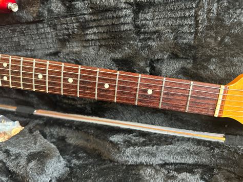 Fernandes The Revival Candy Apple Red 1983 Some Neck Guitars