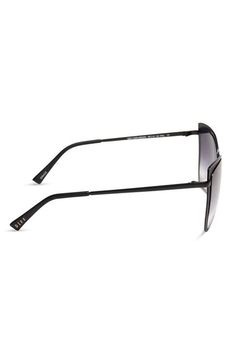 Diff Grace 58mm Cat Eye Sunglasses Nordstromrack