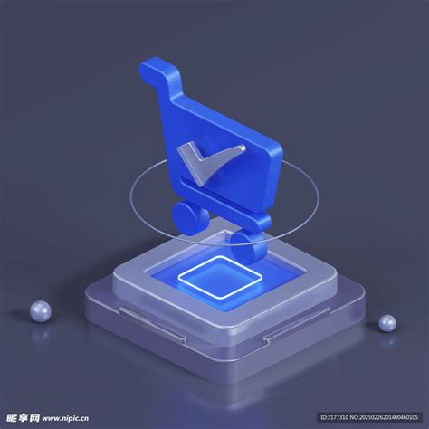 3d深色科技金属色图标设计图 3d作品 3d设计 设计图库 昵图网