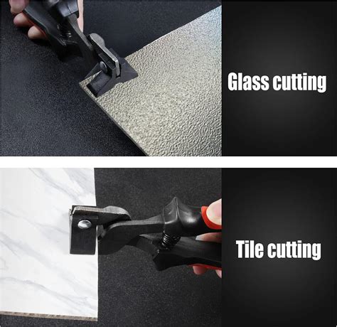 Leontool Tile Cutting Plier 8 Inch Tile Nippers With Plastic Breaker