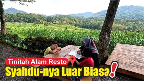 Tinitah Alam Resto Kulon Progo Jogja Amazing View‼️ Youtube