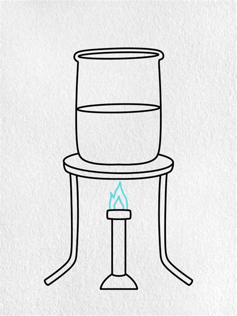 Science Experiment Drawing Helloartsy
