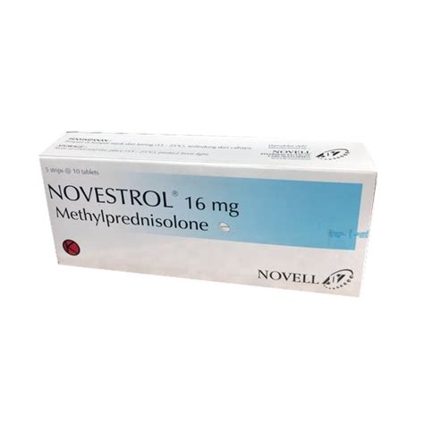 Novestrol 16 Mg 10 Tablet Bali Pharmacy
