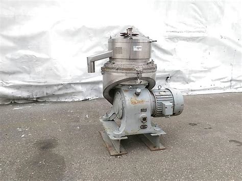 Used Sharples Disk Stack Centrifuge For Sale At Steep Hill Equipment Solutions