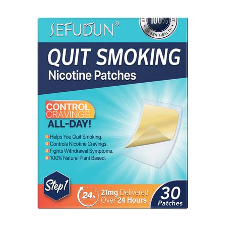 Sefudun Quit Smoking Patches Nicotine Quit Smoking Plant Extract Patch