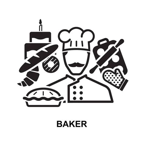 100000 Baker Logo Vector Images Depositphotos