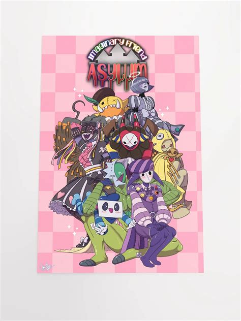 Imaginary Friend Asylum Poster Imaginary Friend Store