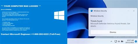 How To Spot A Windows Defender Security Warning Scam Make Tech Easier