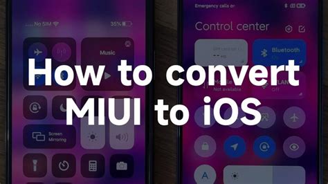 چگونه گوشی شیائومی را شبیه آیفون iOS کنیم برنامه شیائومی بازار