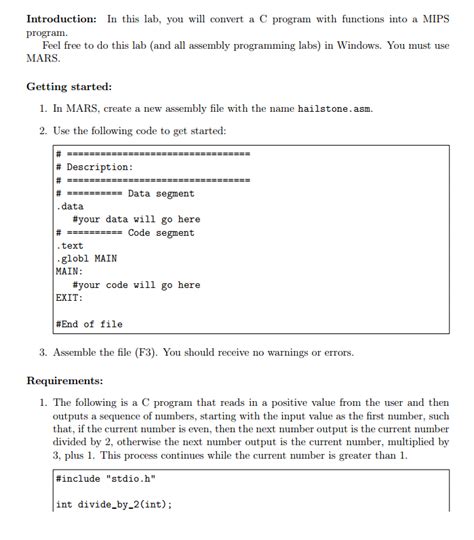 Solved Introduction In This Lab You Will Convert A C