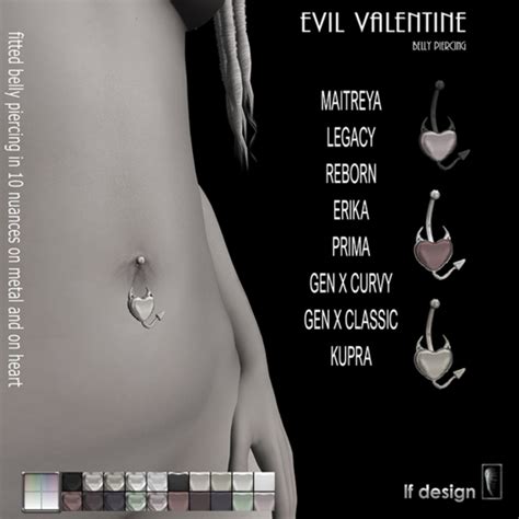 Second Life Marketplace Lf Design Evil Valentine Demo