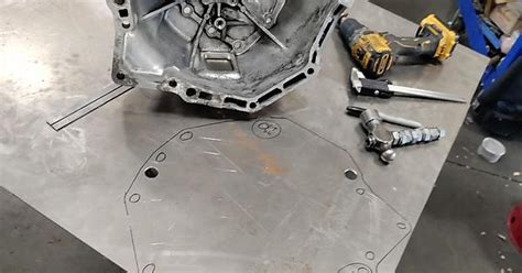 Building A Bellhousing For A Transmission That Wont Turn To Control Confetti Album On Imgur