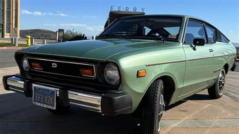 1977 Datsun 120y Coupe Vin Lb210 041868 Classiccom