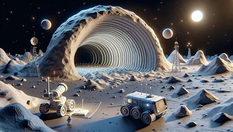 Shocking Plans Moon Cave May Be Astronauts New Home Macs Opinion