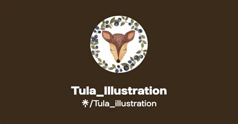 Tula Illustration Instagram Linktree