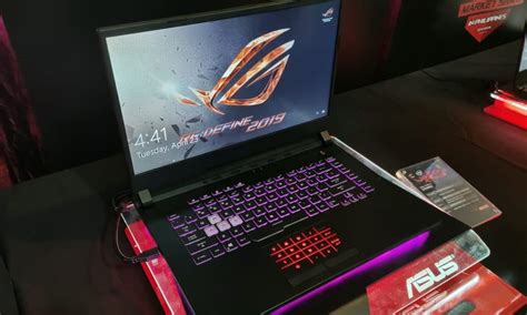Asus Unleashes New Rog Strix With Gtx Turing Enhanced Rgb Lighting Gadgetmatch
