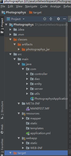 SpringBoot开发的Web项目在IDEA中的两种打包方式 jar包 清风徐来s 博客园