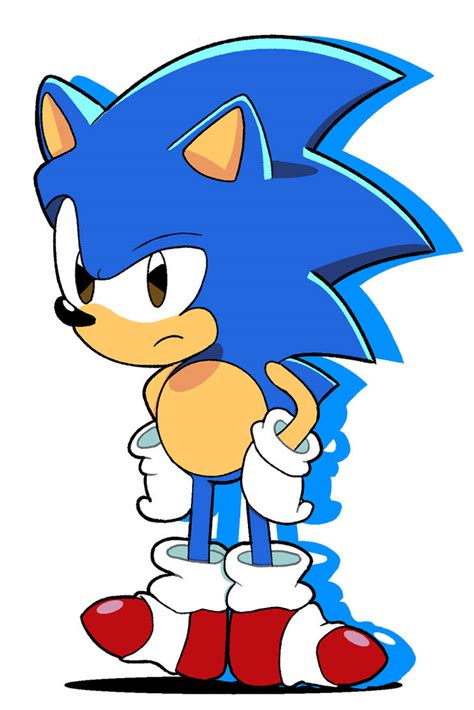 Sonic Waiting By Kabuki1991 On Deviantart