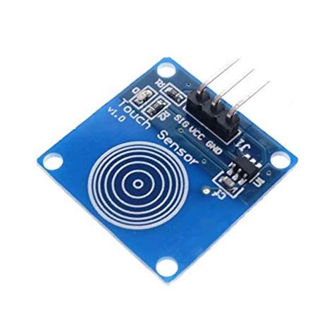 Ttp223b Capacitive Single Touch Sensor Module