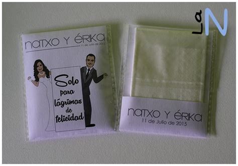 Detalles De Boda Paquetes De Kleenex Para Lágrimas De Felicidad