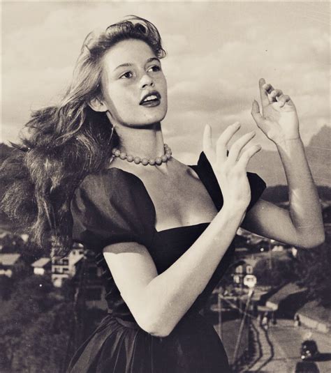 Brigitte Bardot 1950s Fashion