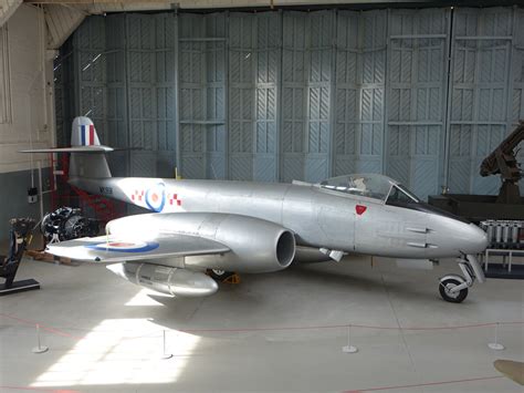 Gloster Meteor F8 Der Gloster Aircraft Company Derwent 8 Antrieb