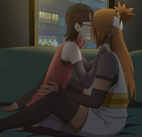 Rule 34 2girls Akimichi Chouchou Barefoot Big Breasts Black Hair Boruto Naruto Next