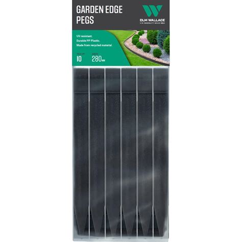 Garden Edging Pegs Garden Edging And Trellis