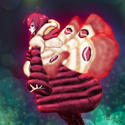 Fluffy Moth Coat By Ken Aramaki On Deviantart