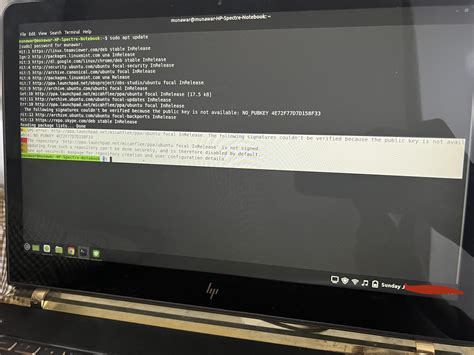 Any Fixes For The Gpg Error Rlinuxmint