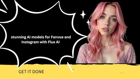 Generate Stunning Ai Models For Fanvue And Instagram With Flux Ai By