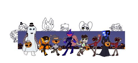 Spooky Oc By Ghosthaunterart On Deviantart