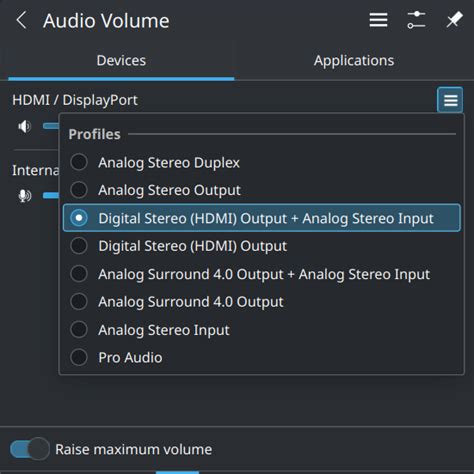 Arch Linux Hdmi Monitörün Hoparlörü Görünmüyor 🔧 Linux Teknik Destek