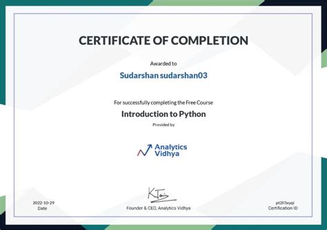 Sudarshan Poojary On Linkedin Python Datascience Analyticsvidhya
