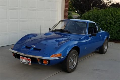 Opel Gt Market Classic Com