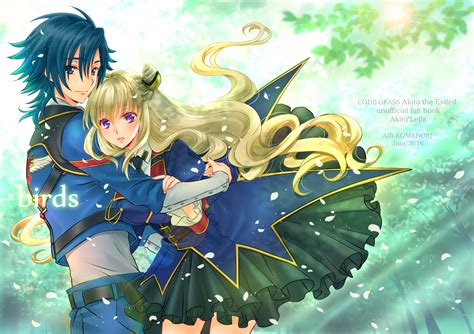 Leila Malcal And Hyuuga Akito Code Geass And More Drawn By Komaichi Danbooru