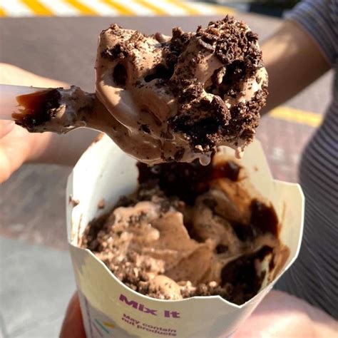 Mcflurry Hersheys Kini Kembali Sehingga 30 November Sahaja Purple Durian