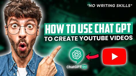 How To Use ChatGPT To Create Youtube Videos And Make Money Online YouTube